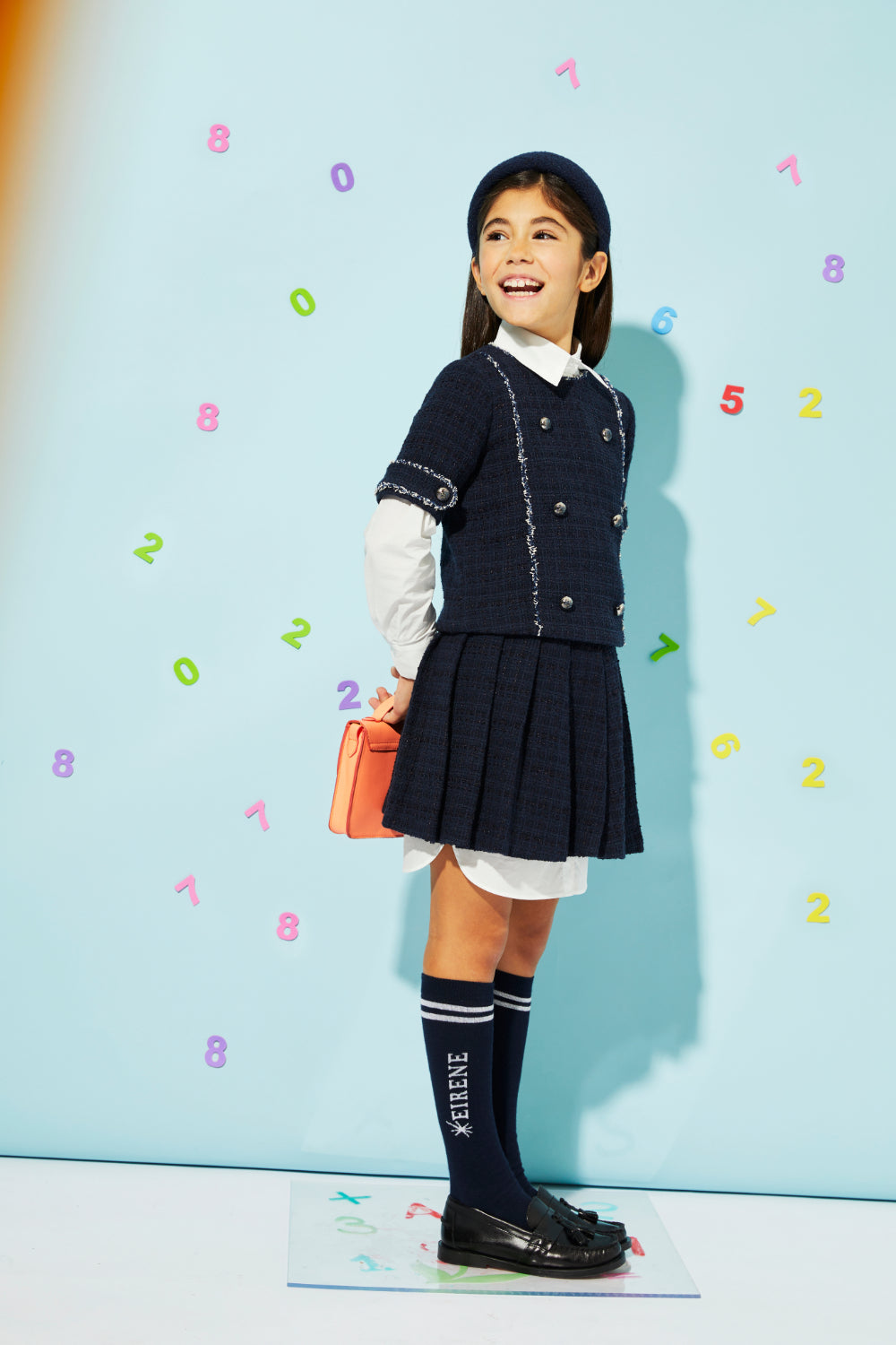 Eirene Designer Kids Extra Long Shirt